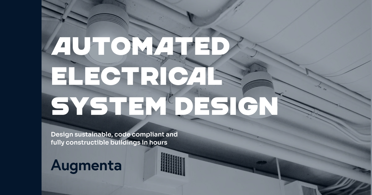 Automated Electrical Design - Augmenta